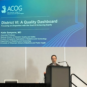 Sampene presents at 2024 ACOG Annual Clinical and Scientific Meeting ...