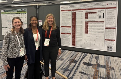 Knutson-Sinaise, Hoppe bring poster to AHA Hypertension annual meeting ...