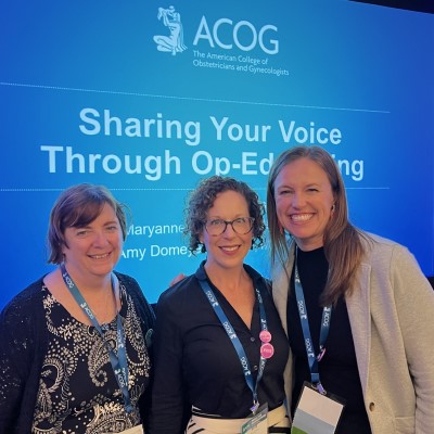 Department of Ob-Gyn faculty and residents at ACOG District VI annual ...